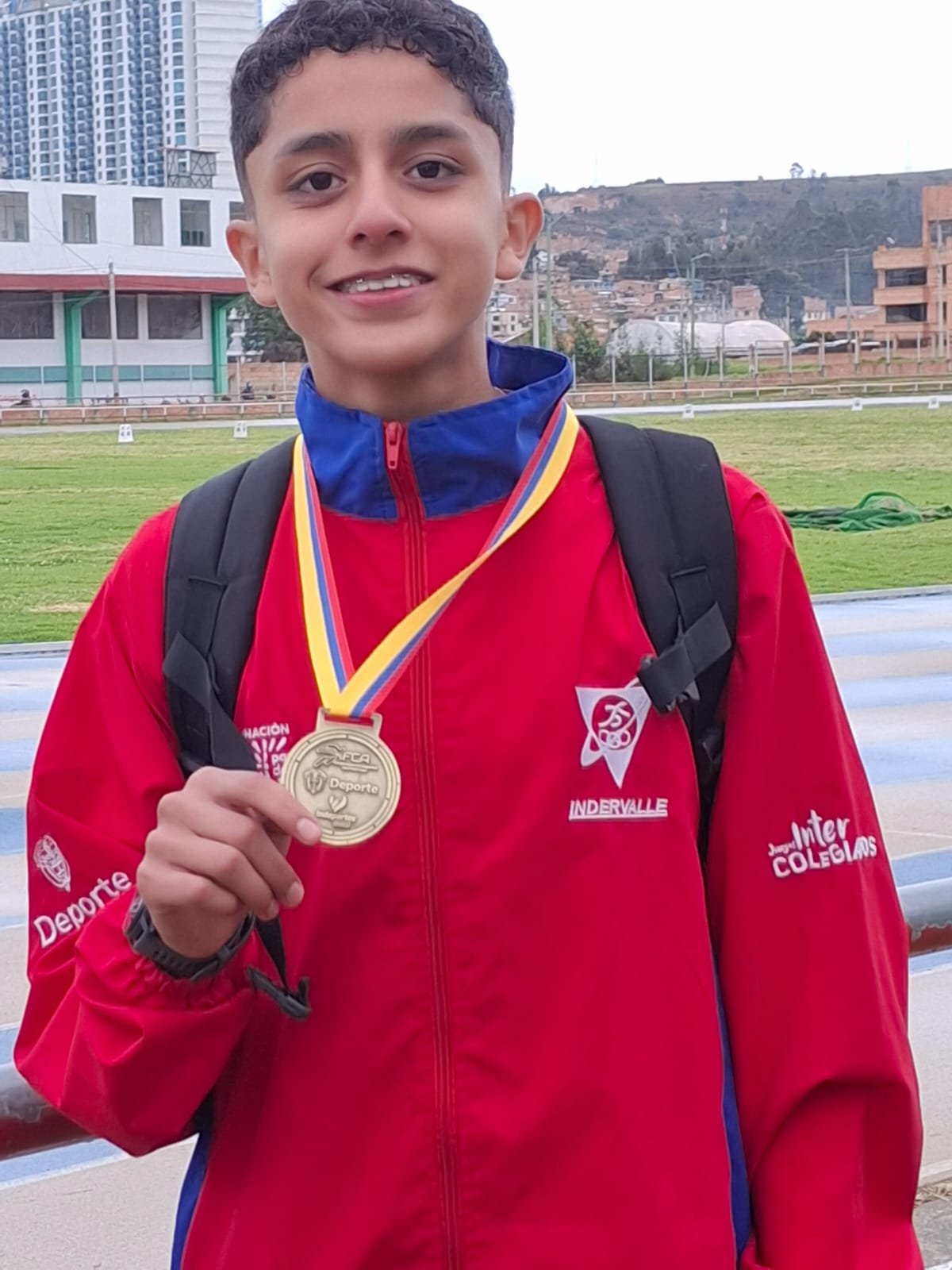 Samuel David Medina, Orgullo carboneliano en campeonato nacional de ...